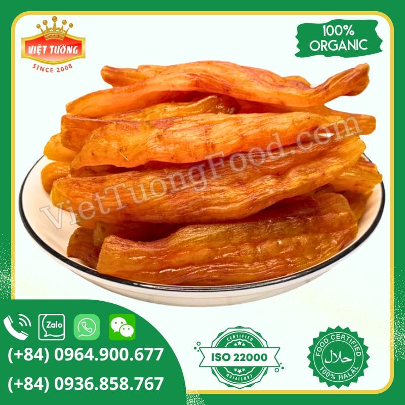 Xoài sấy dẻo - Dried mango | VietTuong Food